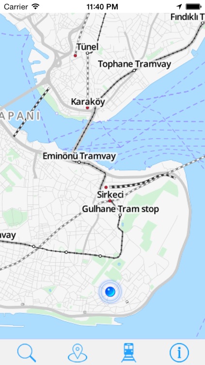 Offline Map Istanbul - Guide, Attractions and Transport by App Makers ...