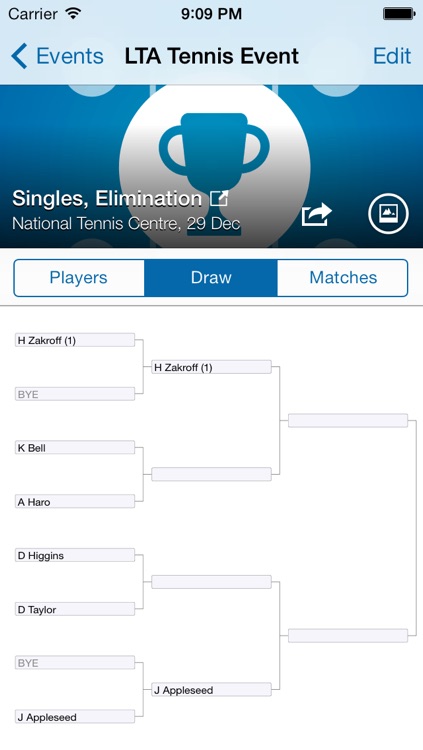 LTA Tournament Manager by LTA