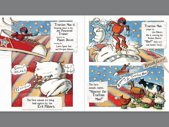 ‎Traction Man Is Here on Apple Books