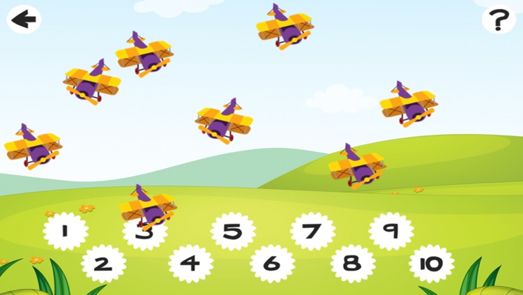 123 Kids Game: Helicopter Count-ing School by Charlotte Stern