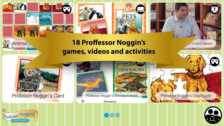 Professor Noggin's Trivia Card Game for Kids - Science, Geography and ...