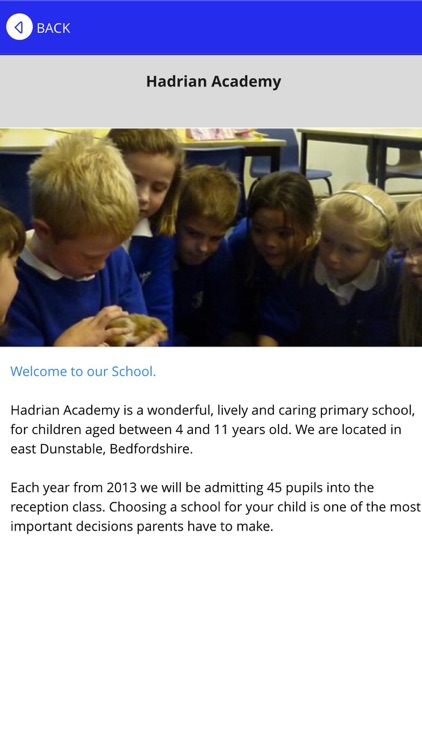 Hadrian Academy by MAKING A DIFFERENCE EDUCATION LIMITED