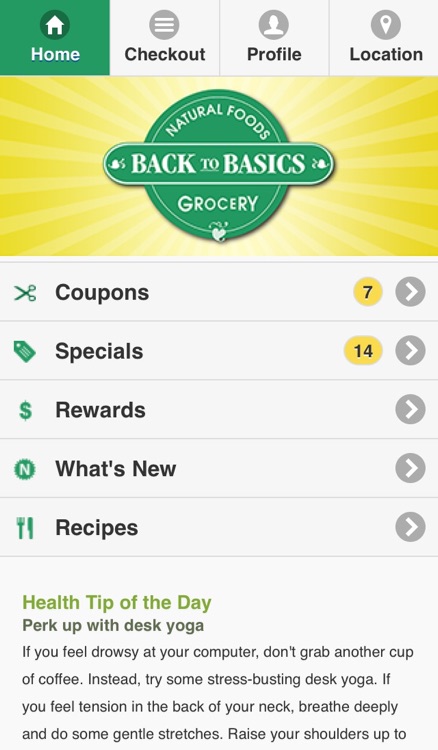 Back to Basics Natural Foods by Living Naturally