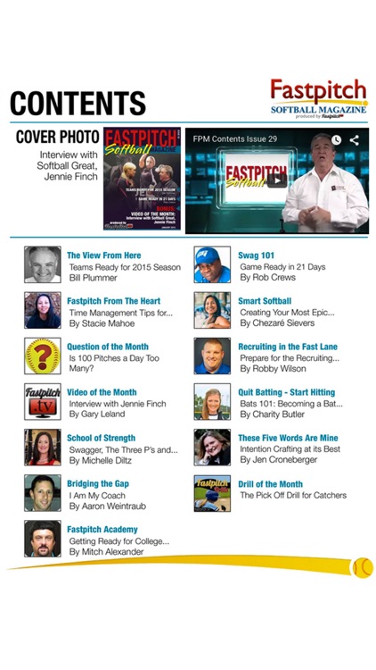 Fastpitch Softball Magazine by SoftballJunk