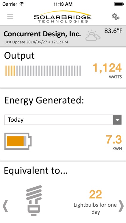 SolarBridge Power Portal by SolarBridge