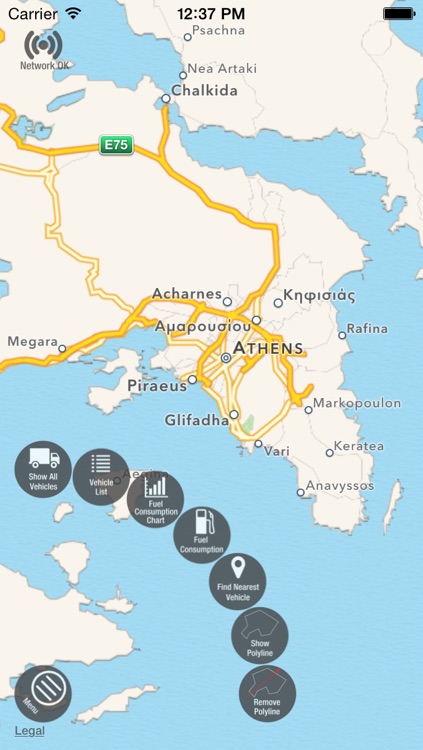SimpleFleet iFleet App by Talent Information Systems S.A.