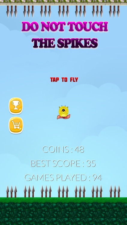 Avoid The Spikes Monster! by JH Digital Solutions