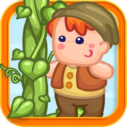 A Giant Beanstalk Climb Adventure Game With Cute Jack And The Little ...