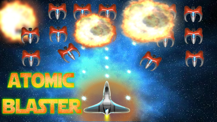 Atomic Blaster by Paul Allmark