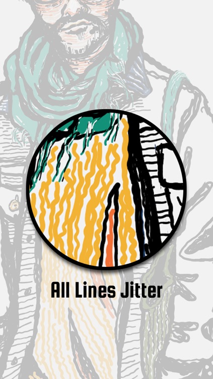 Tremor ~ Jittery Line Drawing by Hansol Huh