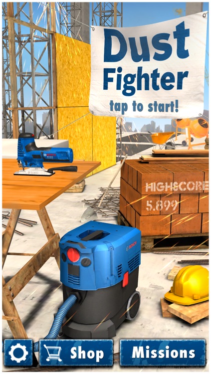 Dust Fighter – Saw as accurately as you can! by Robert Bosch GmbH