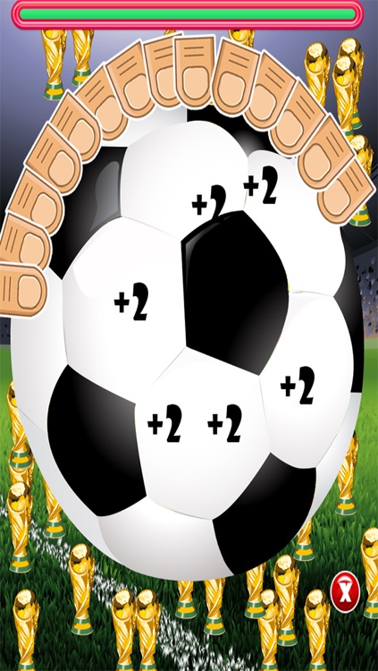 New star flick and click the football - Fun soccer game using your head ...