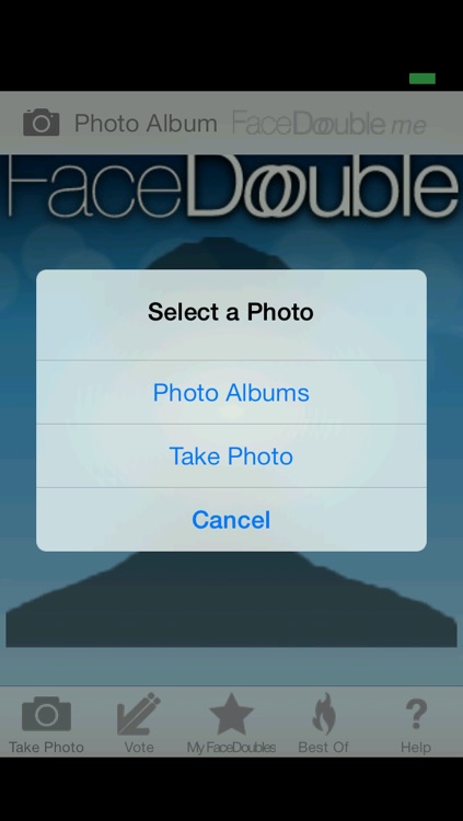 FaceDouble Celebrity Look alike by TeamSOA, Inc.