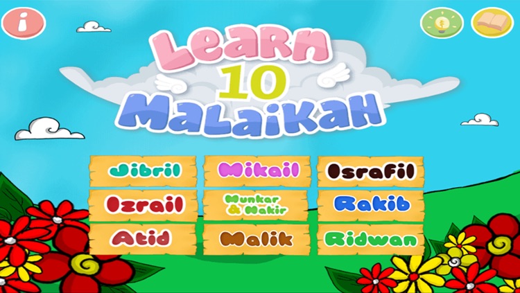 Learn 10 Malaikah by MIZAN PUBLIKA, PT