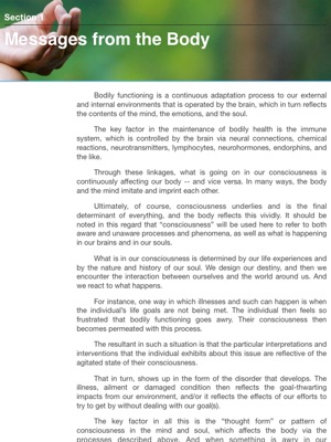 ‎Messages from the Body – Their Psychological Meaning on Apple Books