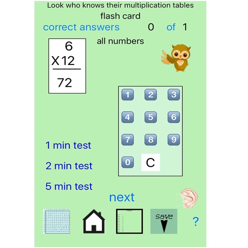 Look who knows their multiplication tables by Paul Franz
