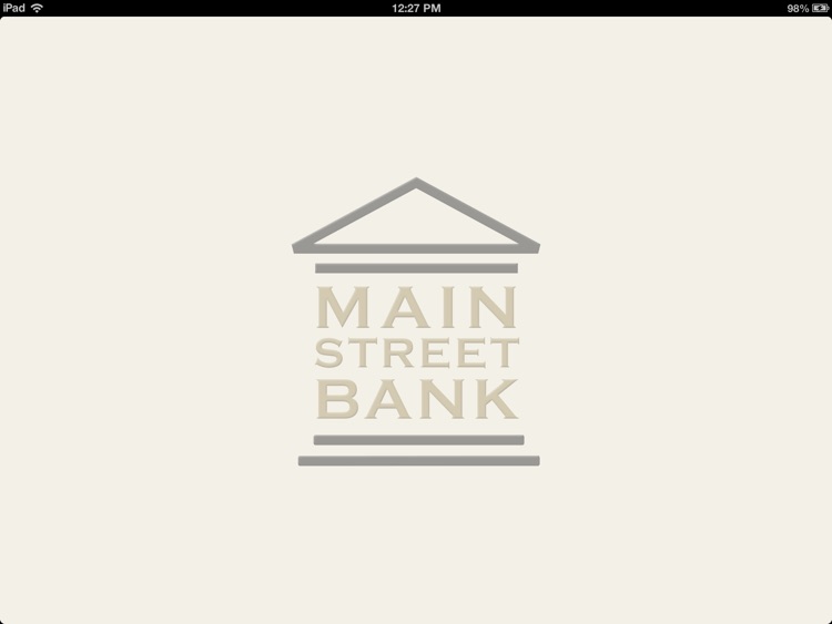 Main Street Bank Mobile Banking by Main Street Bank