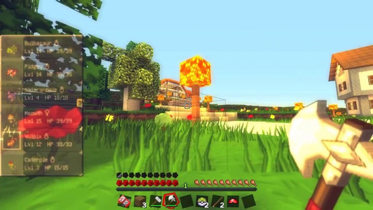 Pixelmon Adventures : Mc Mini Game Survival Edition by ORGONITE DOO