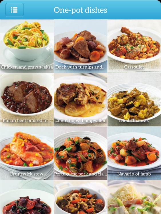 Main Dishes Recipes - Cooking Step by Step for iPad by Jack Nicolas