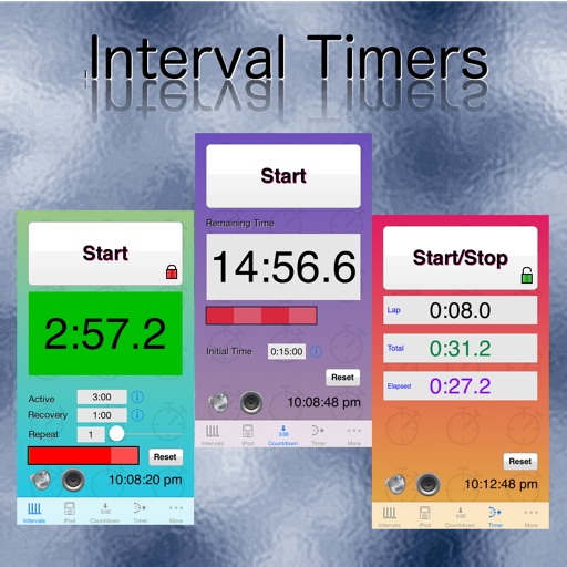 Interval Timers by Phil Bevan
