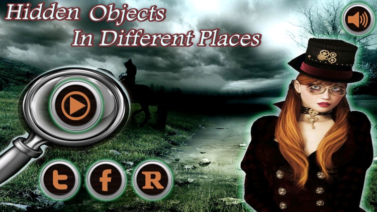 Hidden Object In Different Places by Milan Aghera