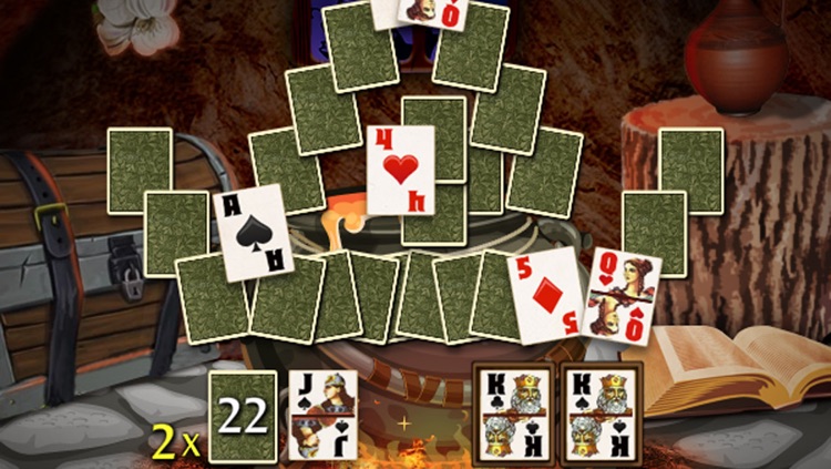 Magic Forest Solitaire by Platon Butko