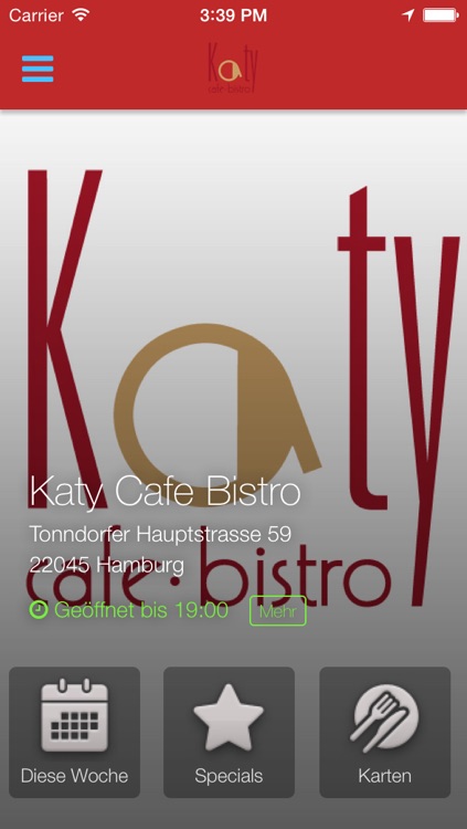 Katy Cafe Bistro by mes.mo GmbH