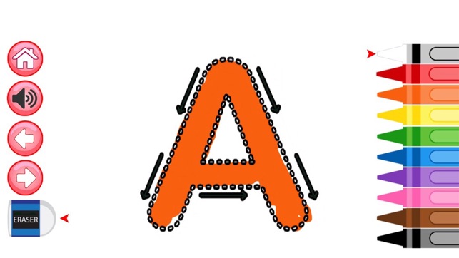 ‎Abc Learing To Write : Educational Game For Kids on the App Store