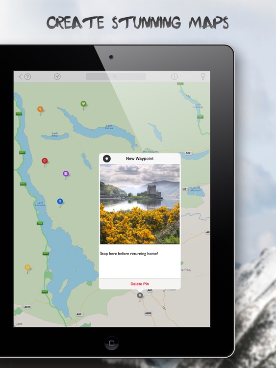 Zen Maps - Amazing and beautiful Locations! by Fishington Studios