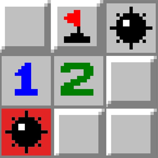 Minesweeper Game. Mine Sweeper Deluxe King Marble Legend Game. by Ashok ...
