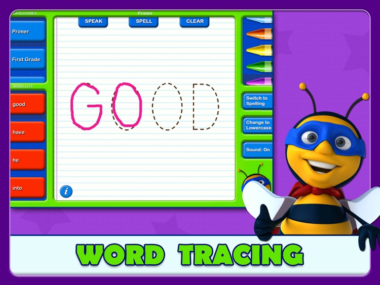 Abby Explorer Write & Play - Dolch Sight Words Free Lite by Hien Ton