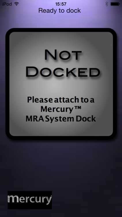 Mercury Dock Assistant by R Hamilton & Co Ltd.