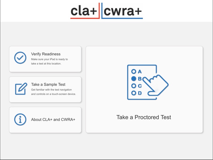 CLA+ & CWRA+ by Internet Testing Systems (ITS)