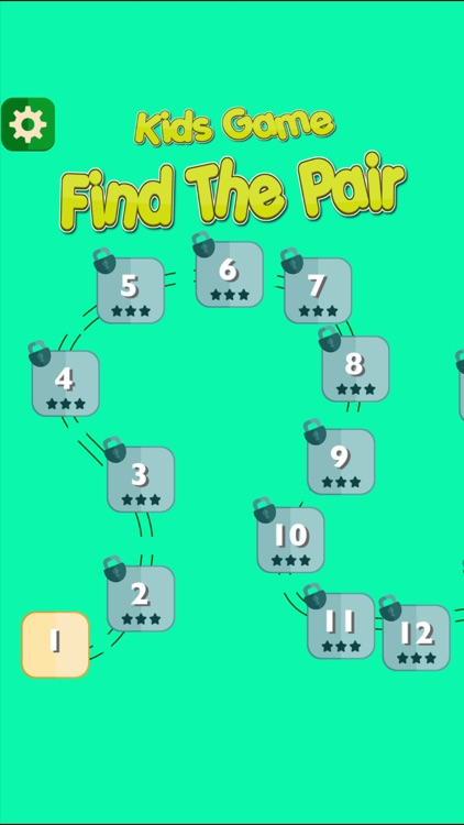 Kids Game - Find The Pair by KIRHAN ALYASEEN