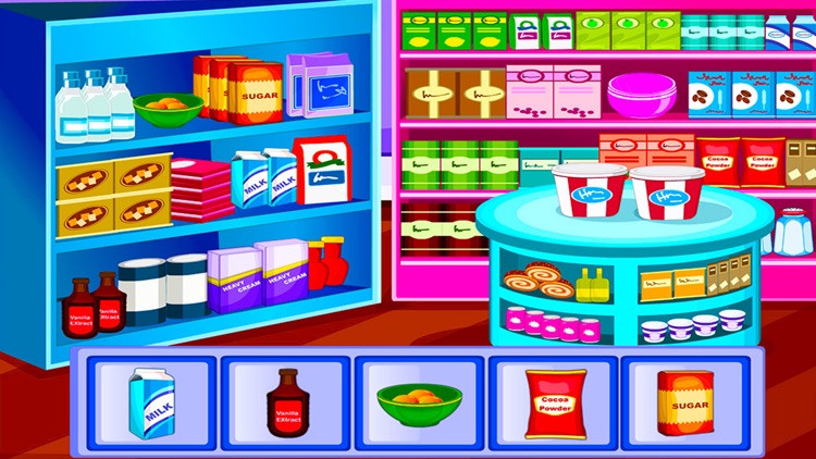 Gelato Passion - Cooking Game by MWE Games