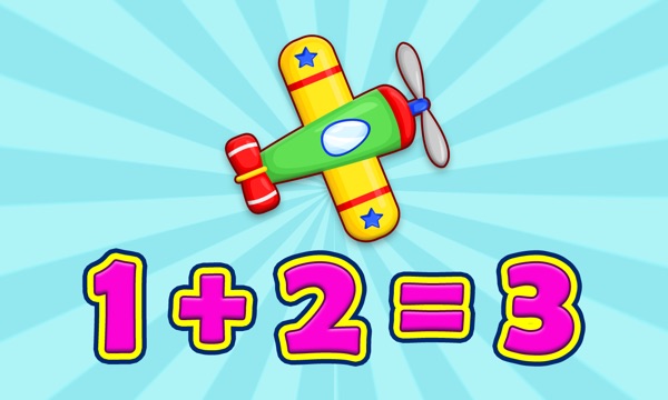 Airplane Kids Math Games for Apple TV by Hien Ton