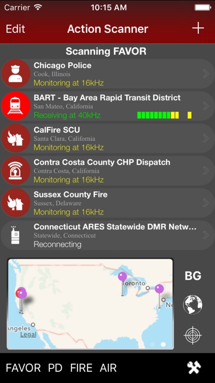 Police Scanner Radio Apps