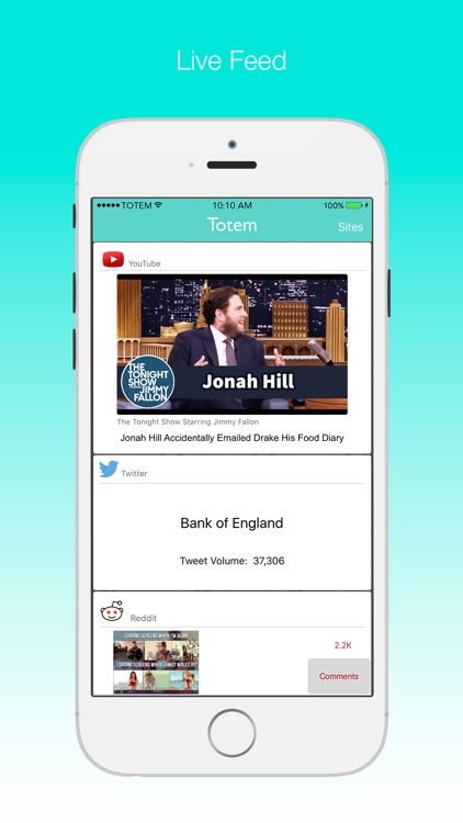 Totem - Top Trending Across Social Media by Totem App LLC