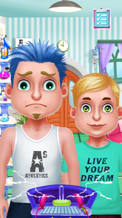 Papa's Brain Manager -Surgery Simulator by wu zetian