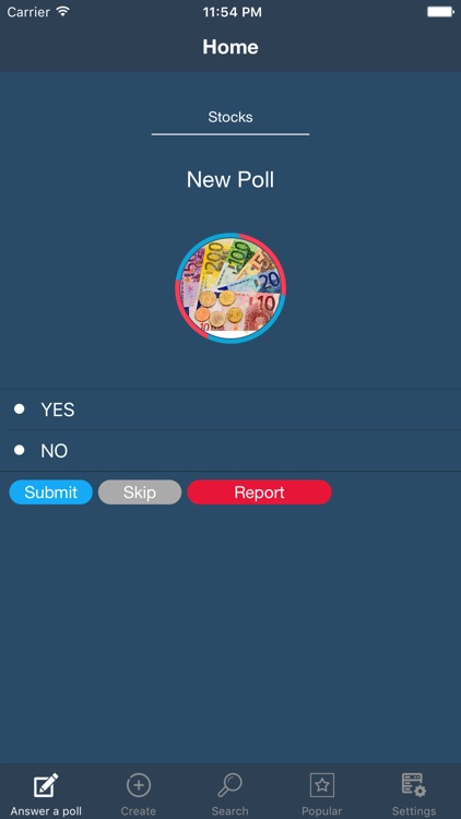 Stock Market Polls by Mobile Voice, LLC