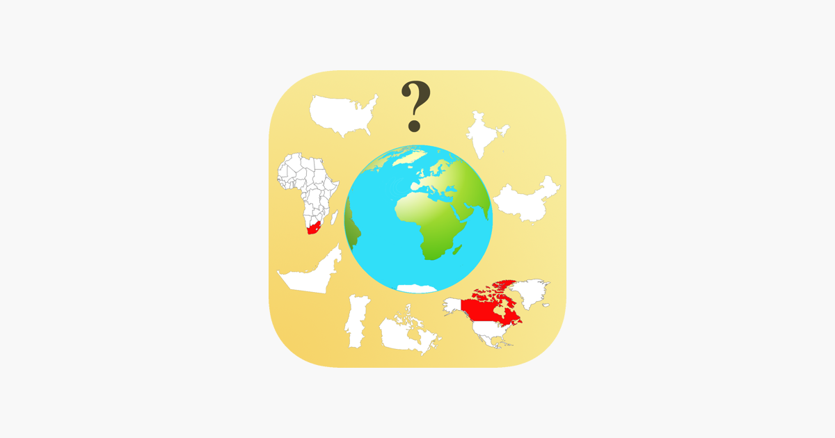 ‎Ultimate Country Maps Trivia en App Store