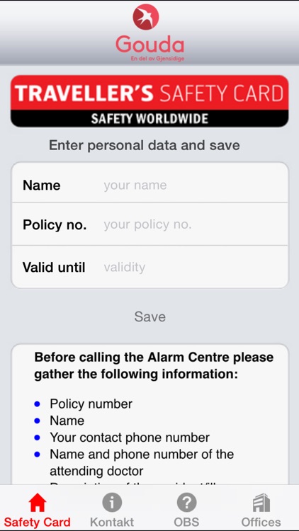 Gouda Sweden by Gouda Rejseforsikring