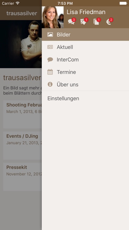Trausa & Silver by Tobit.Software