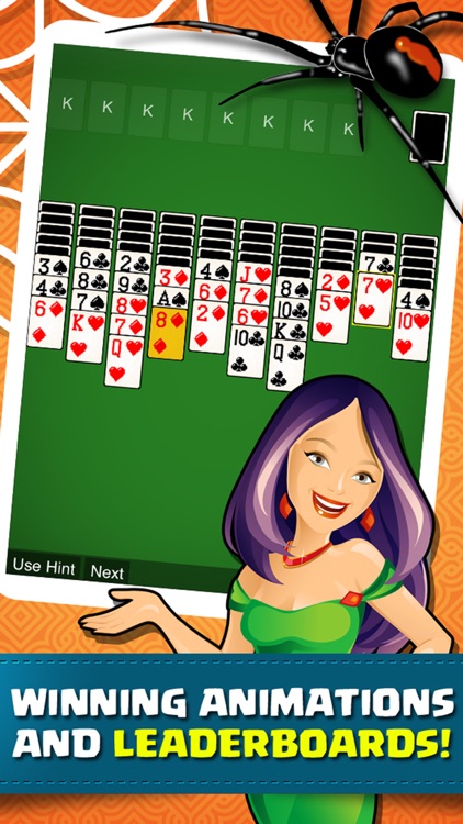 Ultimate Spider Solitaire - Special Wonderland Cards Blast Games by ...