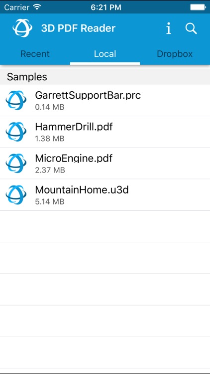 3D PDF Reader by Tech Soft 3D