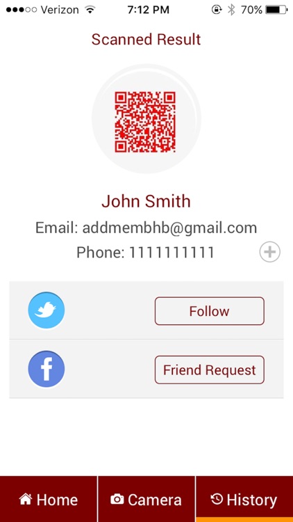 Add Me - Connection Simplified by Max Bertman