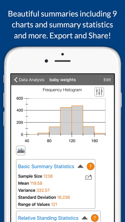 StatsLab: Statistics Calculators by George Dekermenjian