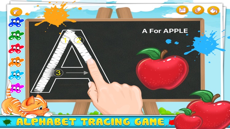 Learn Alphabet Kids Game by Jignesh Roopareliya