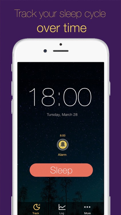 SleepCycle - Sleep Cycle Tracker, Record and Alarm by jiong chen