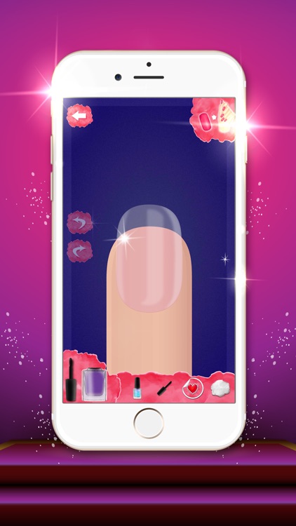 Nail Art Makeover Design - Virtual Manicure Salon Game - Beauty And ...